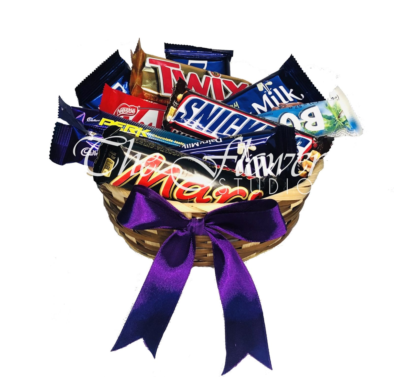Chocolate Basket Small | The Flower Studio