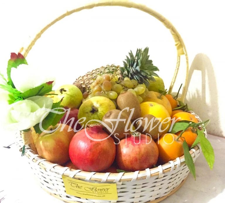 Large Fruit Basket | The Flower Studio