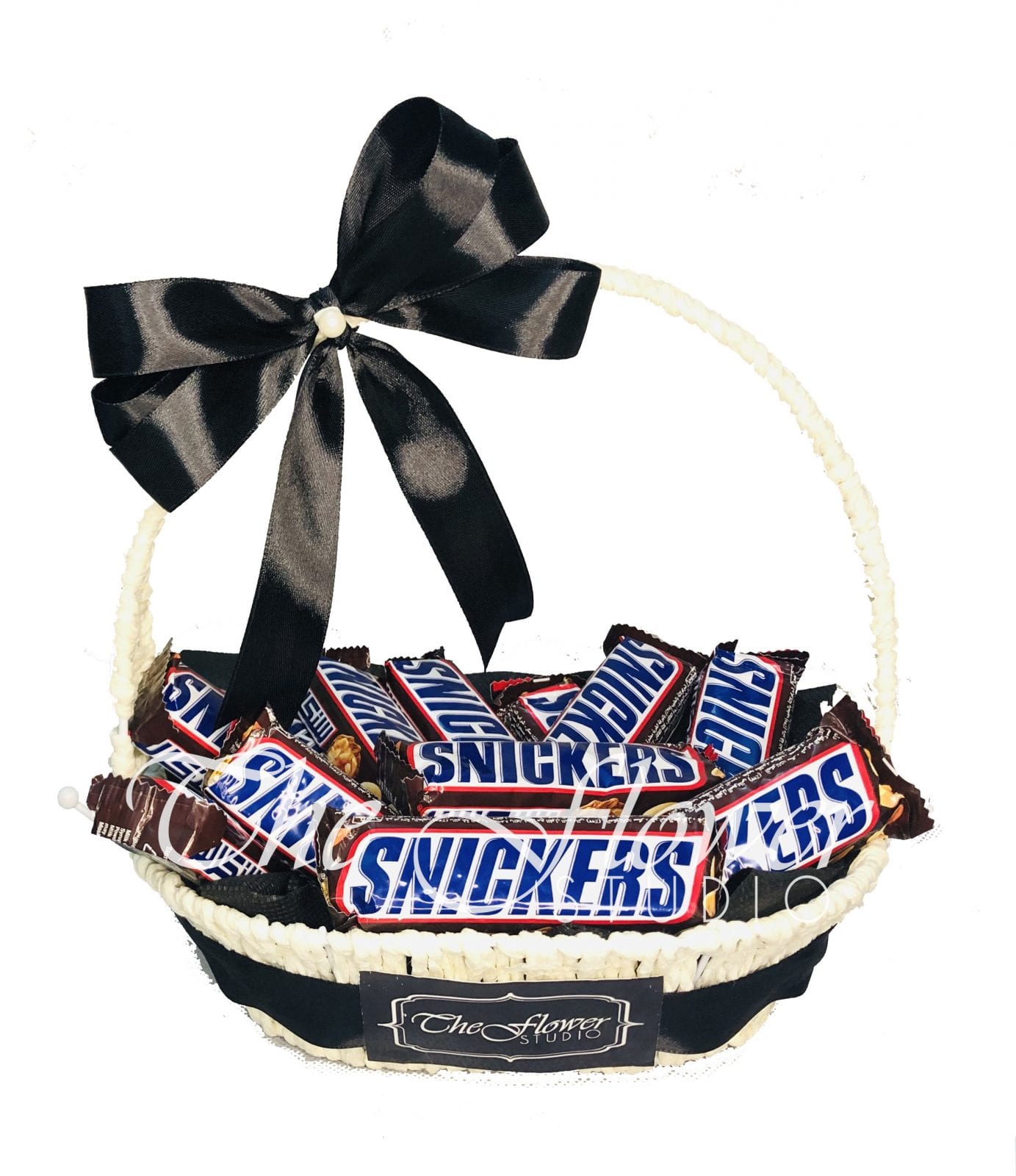 Snickers Chocolate Basket | The Flower Studio