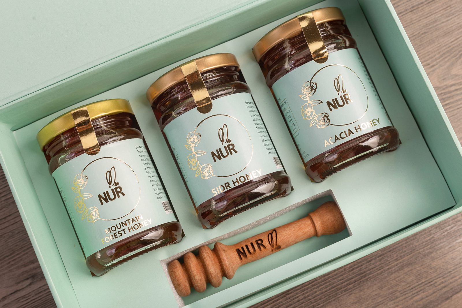 Honey Gift Box | Pure Natural & Full of Nutrients